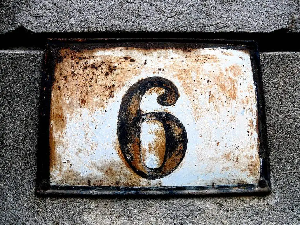 El número 6 y su significado en el tarot - Tarot de Tiziana